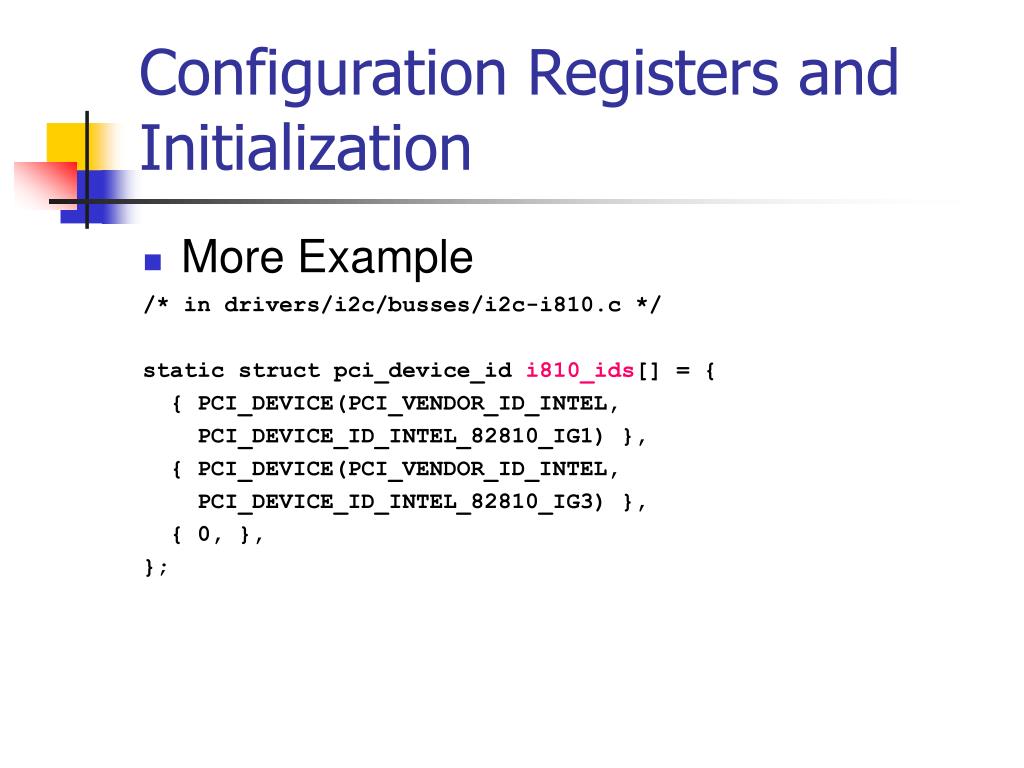 PPT - PCI Drivers PowerPoint Presentation, free download - ID:1390142