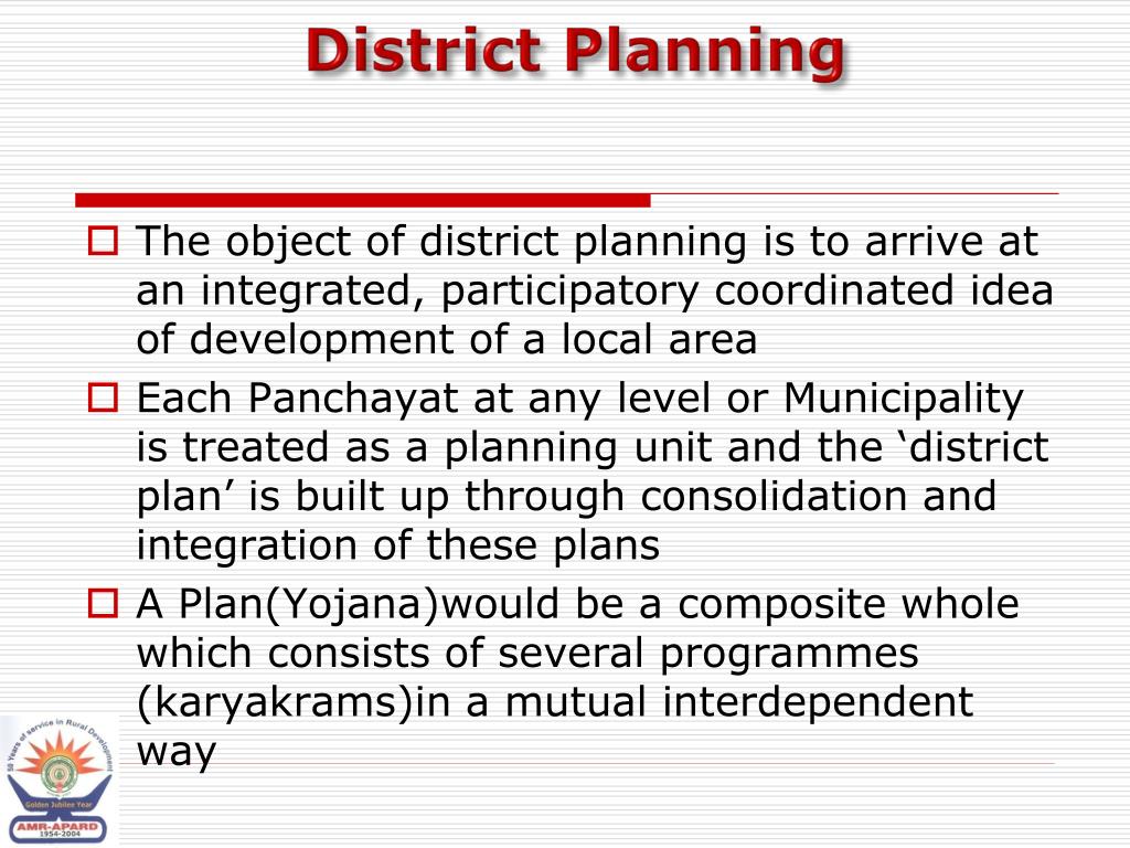 PPT DISTRICT PLANNING PowerPoint Presentation Free Download ID 1390146