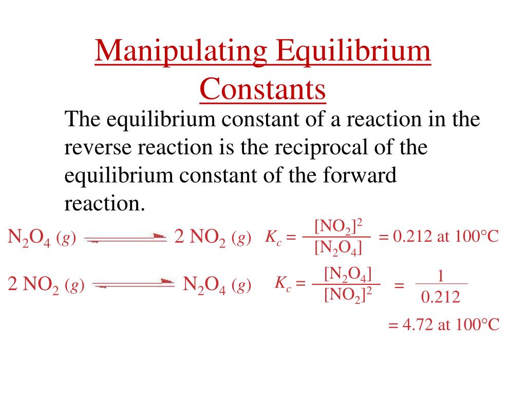PPT - Chemical Equilibrium, Free Energy and Equilibrium By Engr ...