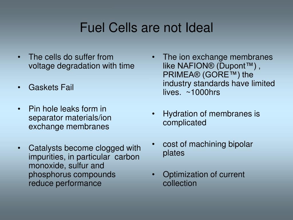 PPT - Stainless Steel Alloys for Polymer Electrolyte Membrane (PEM ...