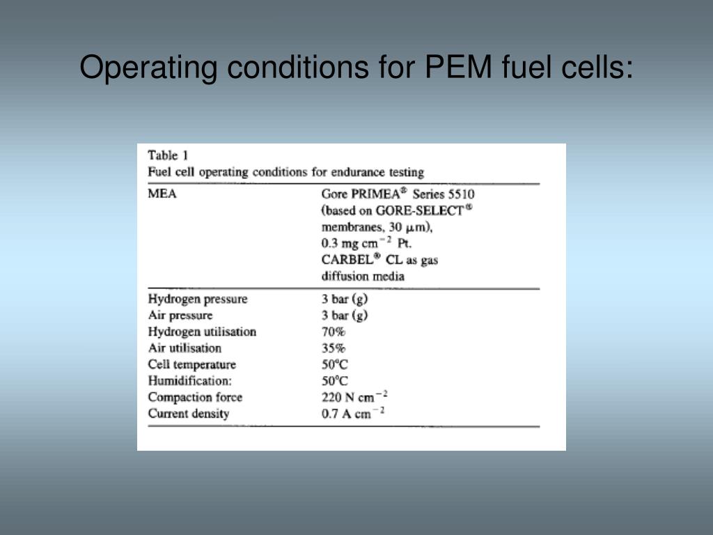 PPT - Stainless Steel Alloys for Polymer Electrolyte Membrane (PEM ...