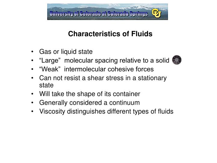 PPT - MAE 3130: Fluid Mechanics Lecture 1: Introduction Spring 2003 ...