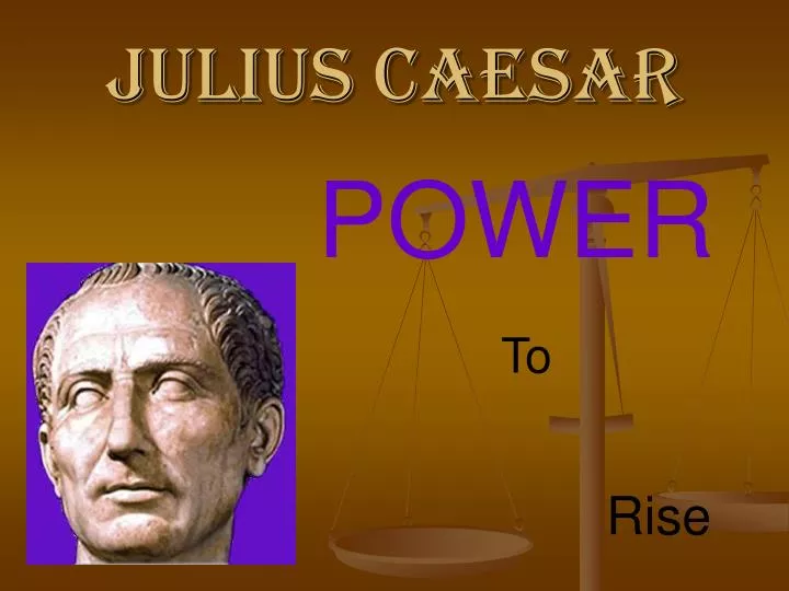PPT - JULIUS CAESAR PowerPoint Presentation, free download - ID:1391219