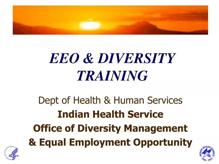 PPT - EEO & DIVERSITY TRAINING PowerPoint Presentation, free download ...