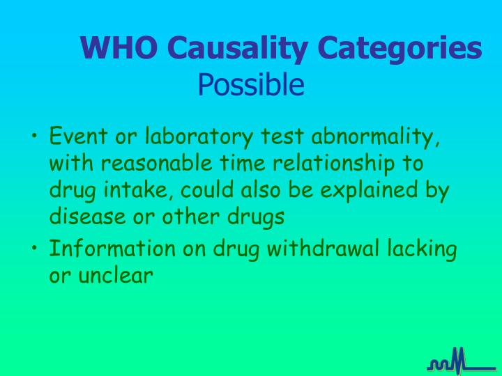 PPT - Clinical causality assessment PowerPoint Presentation - ID:139136