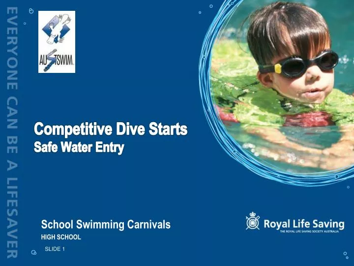 PPT - Competitive Dive Starts Safe Water Entry PowerPoint Presentation ...