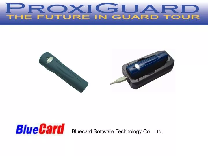 PPT - Bluecard Software Technology Co., Ltd. PowerPoint Presentation ...