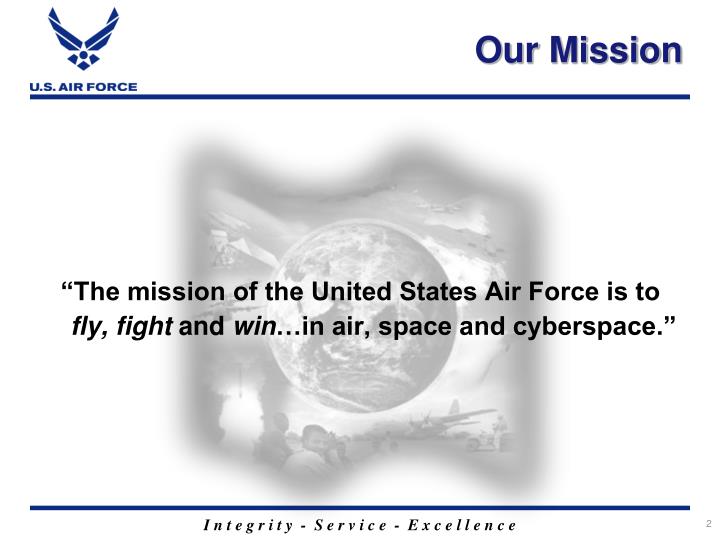 PPT - The United States Air Force PowerPoint Presentation - ID:1392141