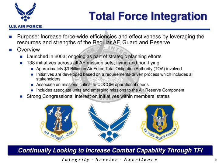 PPT - The United States Air Force PowerPoint Presentation - ID:1392141