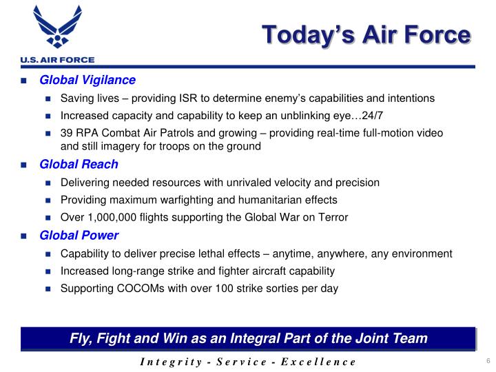 PPT - The United States Air Force PowerPoint Presentation - ID:1392141