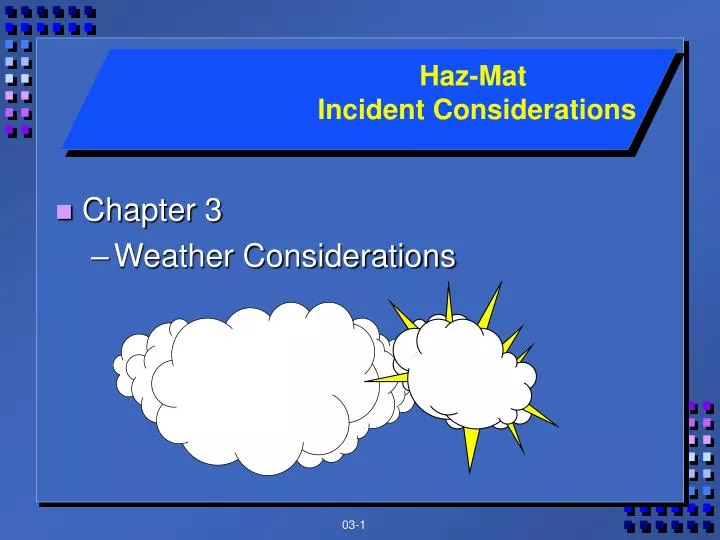 PPT - Chapter 3 Weather Considerations PowerPoint Presentation, free ...