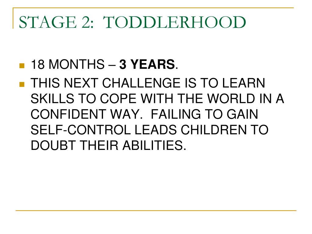 Ppt Erik Eriksons 8 Stages Of Socialization Powerpoint Presentation