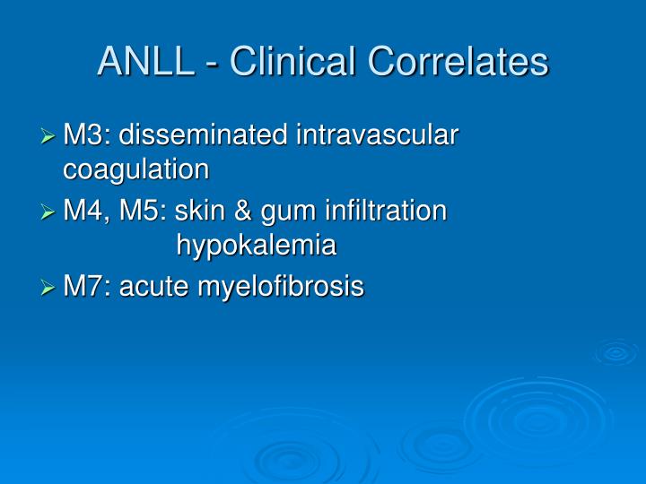 PPT - Leukemia PowerPoint Presentation - ID:139315