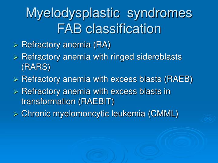 PPT - Leukemia PowerPoint Presentation - ID:139315