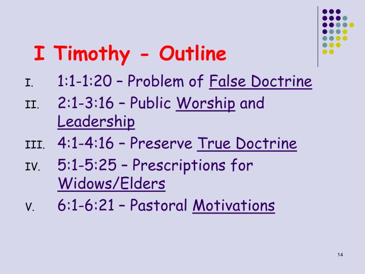 PPT - New Testament Survey Pauline Epistles Week 12 PowerPoint ...