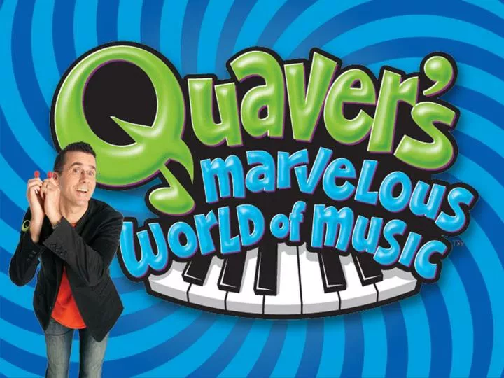 PPT - Quaver’s Marvelous World of Music presents a world of discovery ...