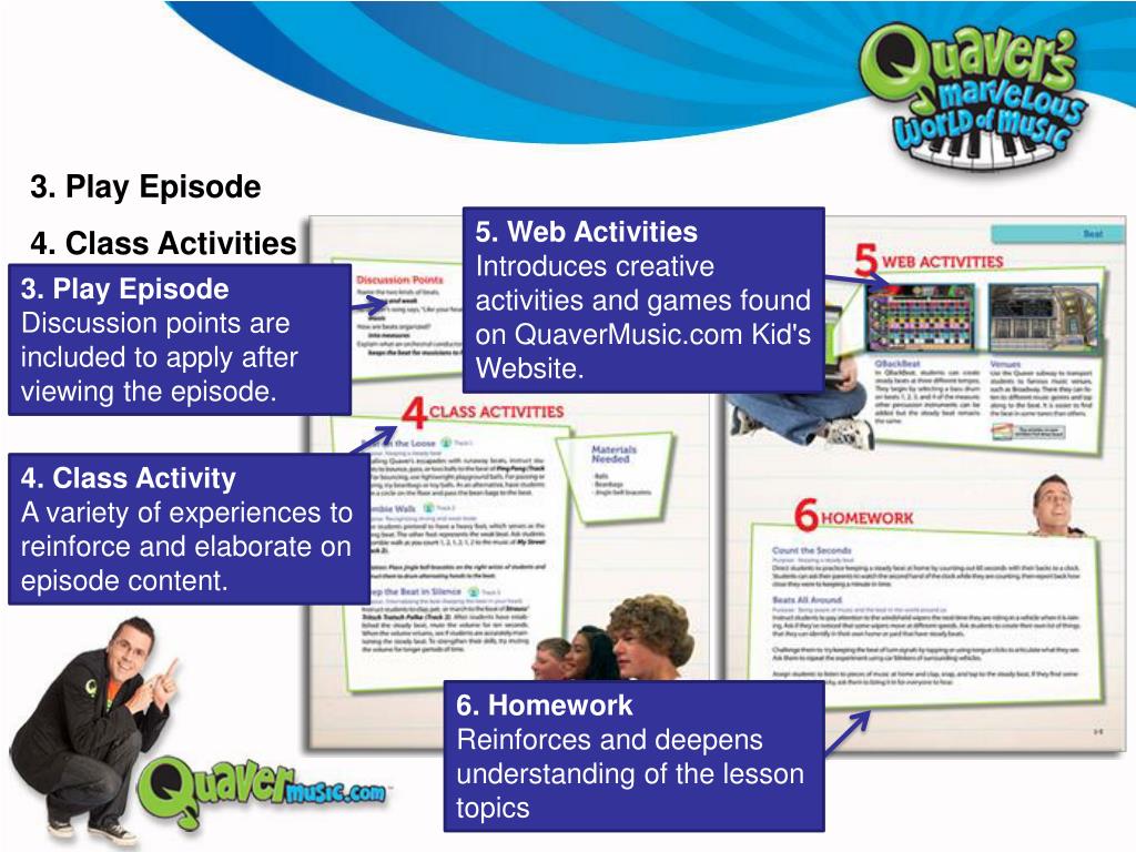 PPT - Quaver’s Marvelous World of Music presents a world of discovery ...