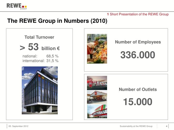 PPT - REWE Group PowerPoint Presentation - ID:1393817