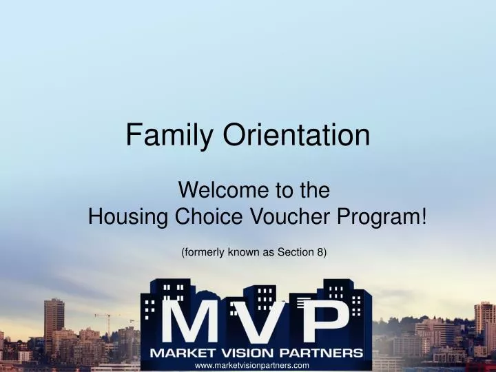 PPT - Family Orientation PowerPoint Presentation, free download - ID ...