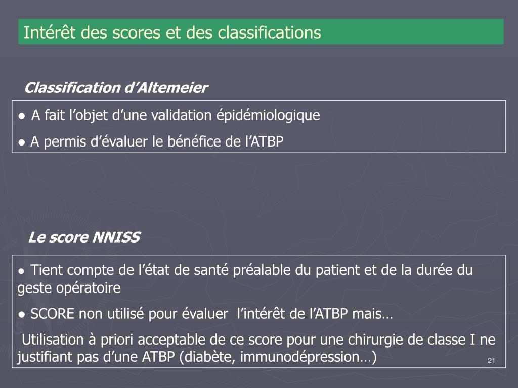 PPT - L’antibioprophylaxie en chirurgie digestive PowerPoint ...