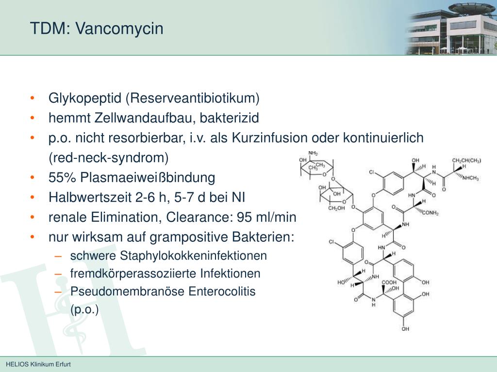 PPT - Drug-Monitoring intensivmedizinisch relevanter Medikamente K. Tyralla PowerPoint ...