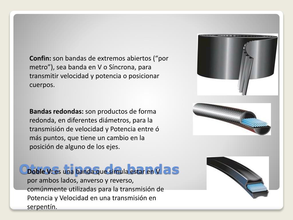 PPT - Transmisión por bandas y poleas PowerPoint Presentation, free ...
