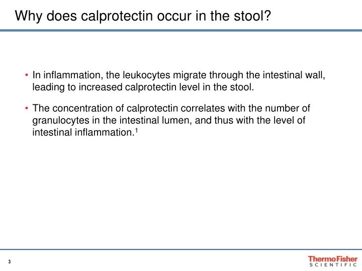 PPT - EliA Calprotectin The first fully automated calprotectin stool ...