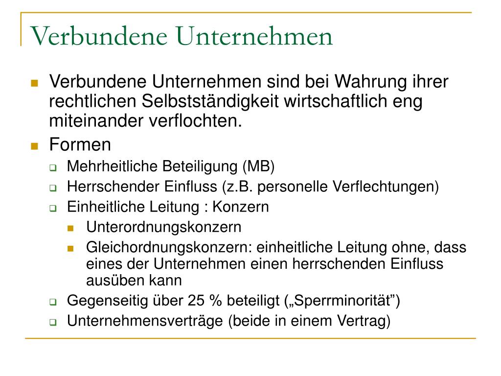 PPT - ABWL – Kooperation und Konzentration von Unternehmen PowerPoint ...