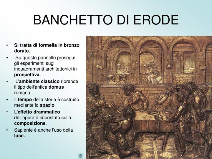 PPT - DONATELLO PowerPoint Presentation - ID:1394910