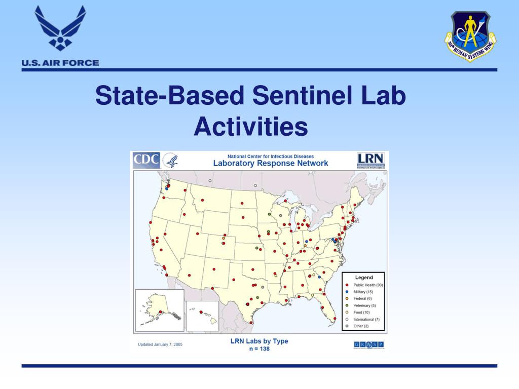 PPT - Laboratory Response Network Elizabeth A. Macias, Ph.D., D(ABMM ...
