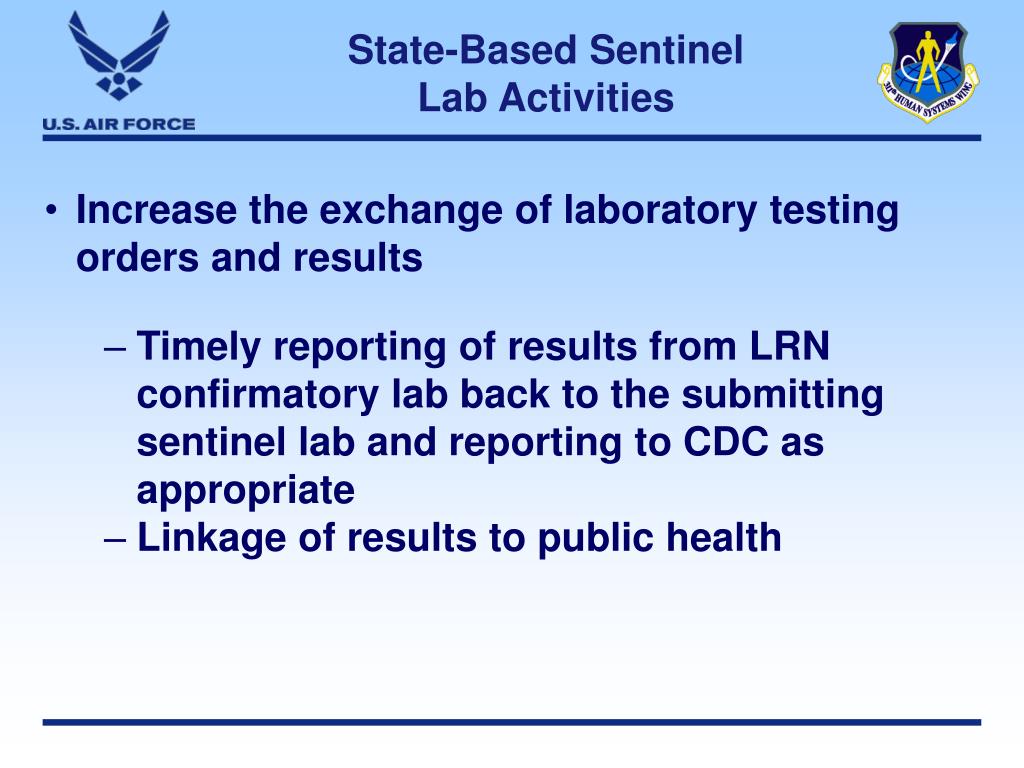 PPT - Laboratory Response Network Elizabeth A. Macias, Ph.D., D(ABMM ...