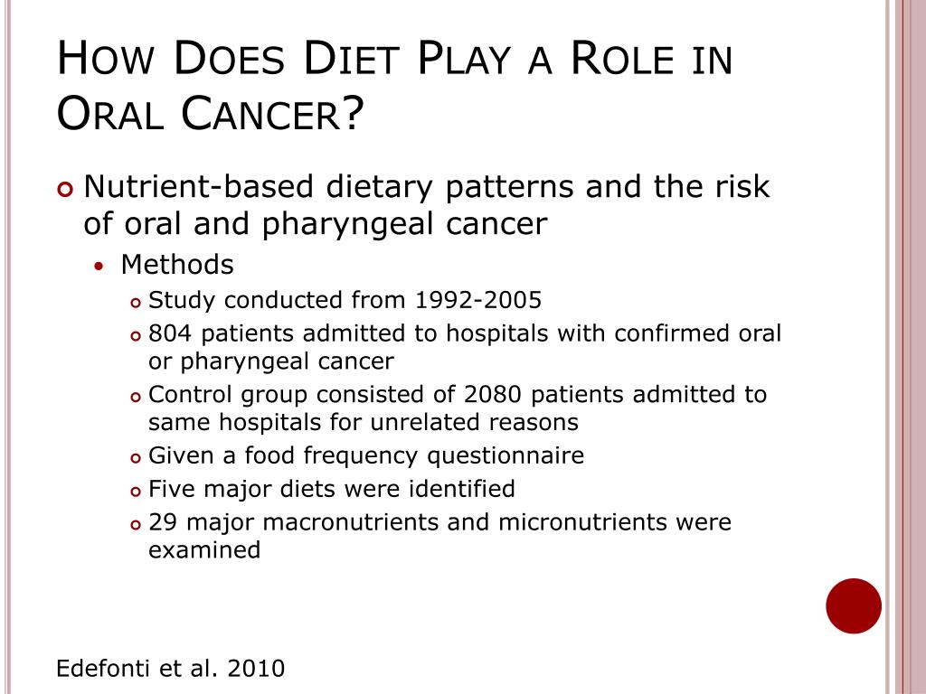 PPT - Oral Hygiene, Diet, and Oral Cancer PowerPoint Presentation, free ... PPT - Oral Hygiene, Diet, and Oral Cancer PowerPoint Presentation, free ...