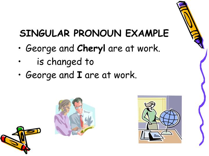 PPT - SINGULAR AND PLURAL PRONOUNS PowerPoint Presentation - ID:1395345