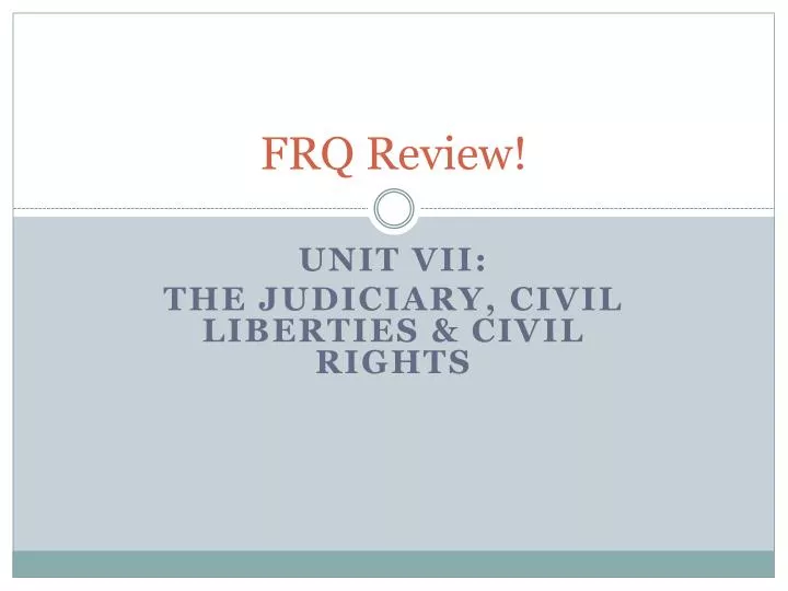 PPT - FRQ Review! PowerPoint Presentation, free download - ID:1395869