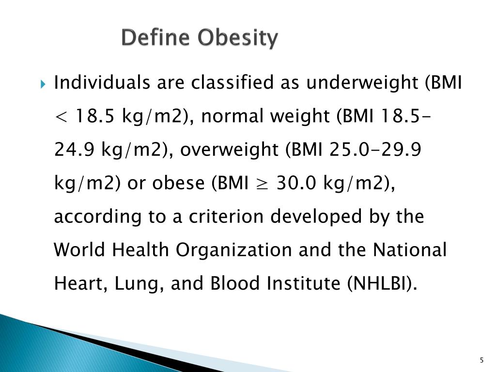 PPT - Childhood Obesity and Nutritional Awareness in the State of New ...