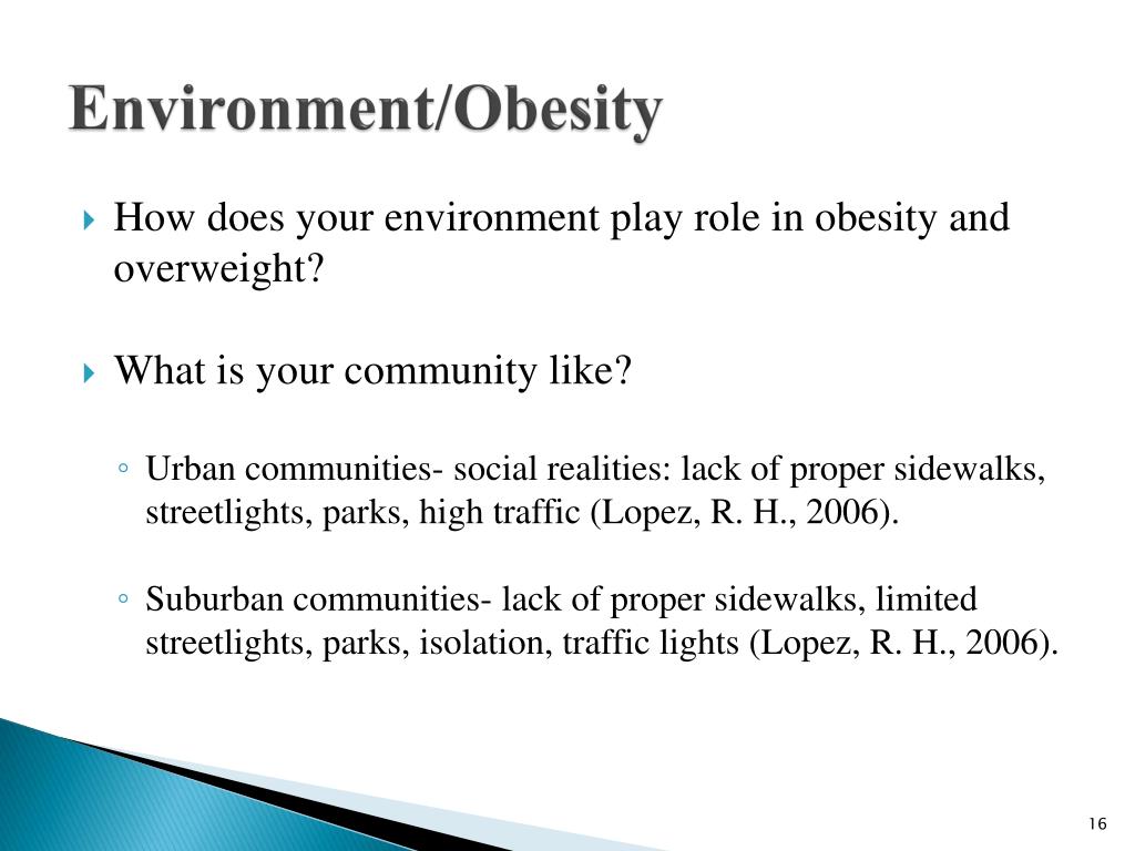PPT - Childhood Obesity and Nutritional Awareness in the State of New ...