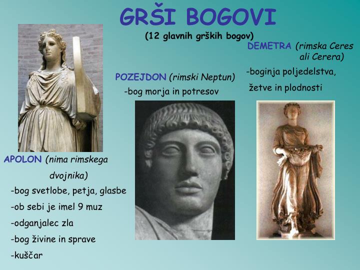 PPT - GRŠKA MITOLOGIJA PowerPoint Presentation - ID:1395981