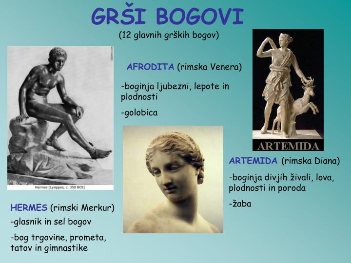 PPT - GRŠKA MITOLOGIJA PowerPoint Presentation - ID:1395981