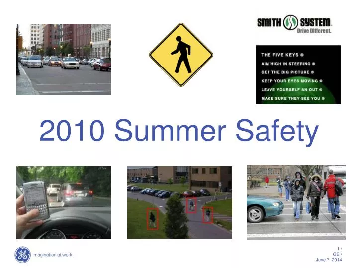 PPT - 2010 Summer Safety PowerPoint Presentation, free download - ID ...