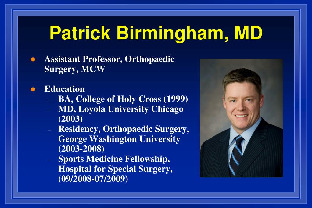 PPT - SPORTS MEDICINE FELLOWSHIP PowerPoint Presentation, free download ...
