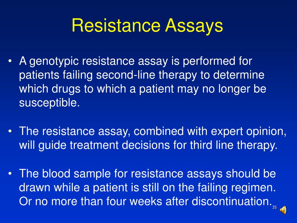 PPT - Lecture 3: Laboratory Diagnostics in ARV Therapy delivered by Dr ...