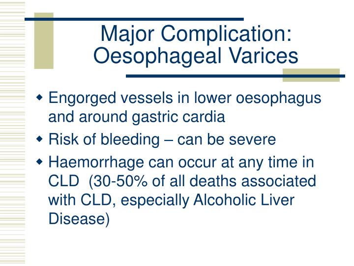 PPT - Chronic Liver Disease (CLD) PowerPoint Presentation - ID:1397171