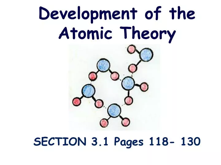PPT - Development of the Atomic Theory PowerPoint Presentation, free ... PPT - Development of the Atomic Theory PowerPoint Presentation, free ...