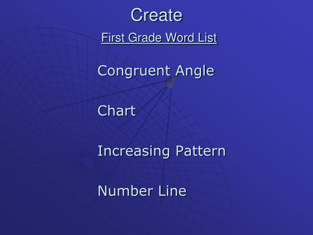 PPT - Building Academic Vocabulary in the Art Room Mathematics Grades K ...