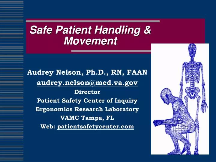 PPT - Safe Patient Handling & Movement PowerPoint Presentation, free ... PPT - Safe Patient Handling & Movement PowerPoint Presentation, free ...