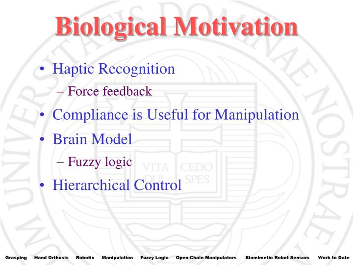 PPT - Biomimetic Sensing for Robotic Manipulation PowerPoint ...