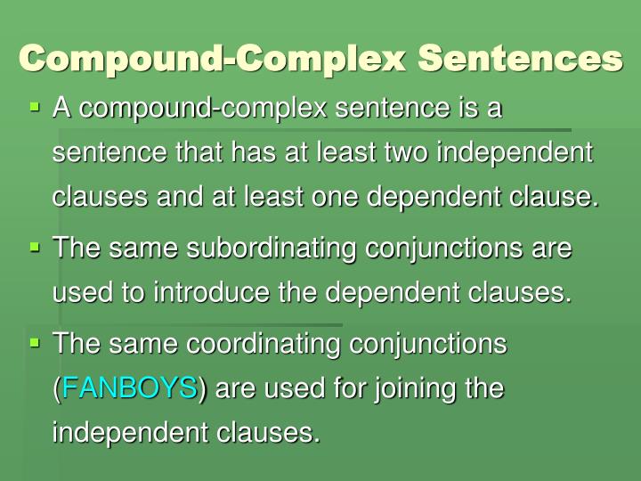 PPT - Types of Sentences PowerPoint Presentation - ID:1398072