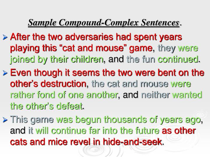 PPT - Types of Sentences PowerPoint Presentation - ID:1398072