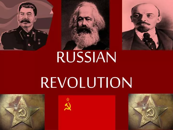 PPT - RUSSIAN REVOLUTION PowerPoint Presentation, free download - ID ...