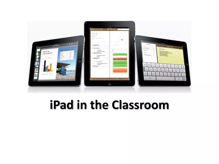PPT - iPad in the Classroom PowerPoint Presentation, free download - ID ...